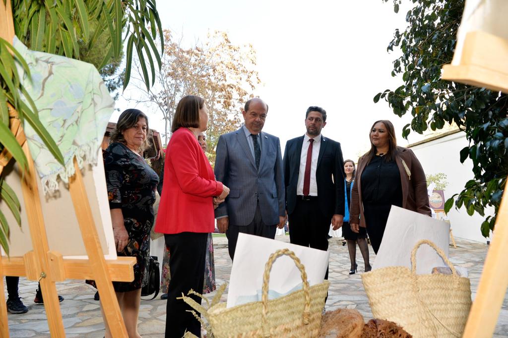 Zembil Sanatının Geleneksel Dokunuşları sergisi açıldı - vatangazetesi ...