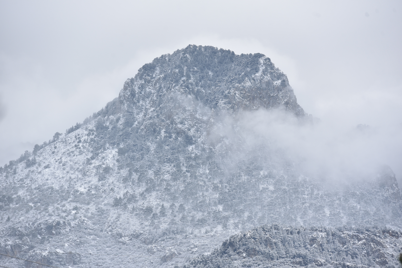Selvilitepe’de kar, Boğaz’da ise sulu kar yağışı başladı ...