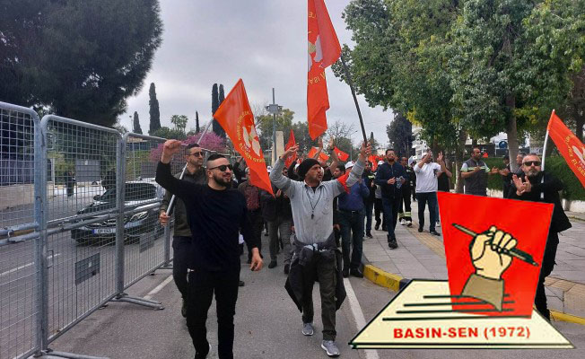 Basın-Sen: “El-Sen’in yanındayız… Verilecek mücadelede omuz omuza ...