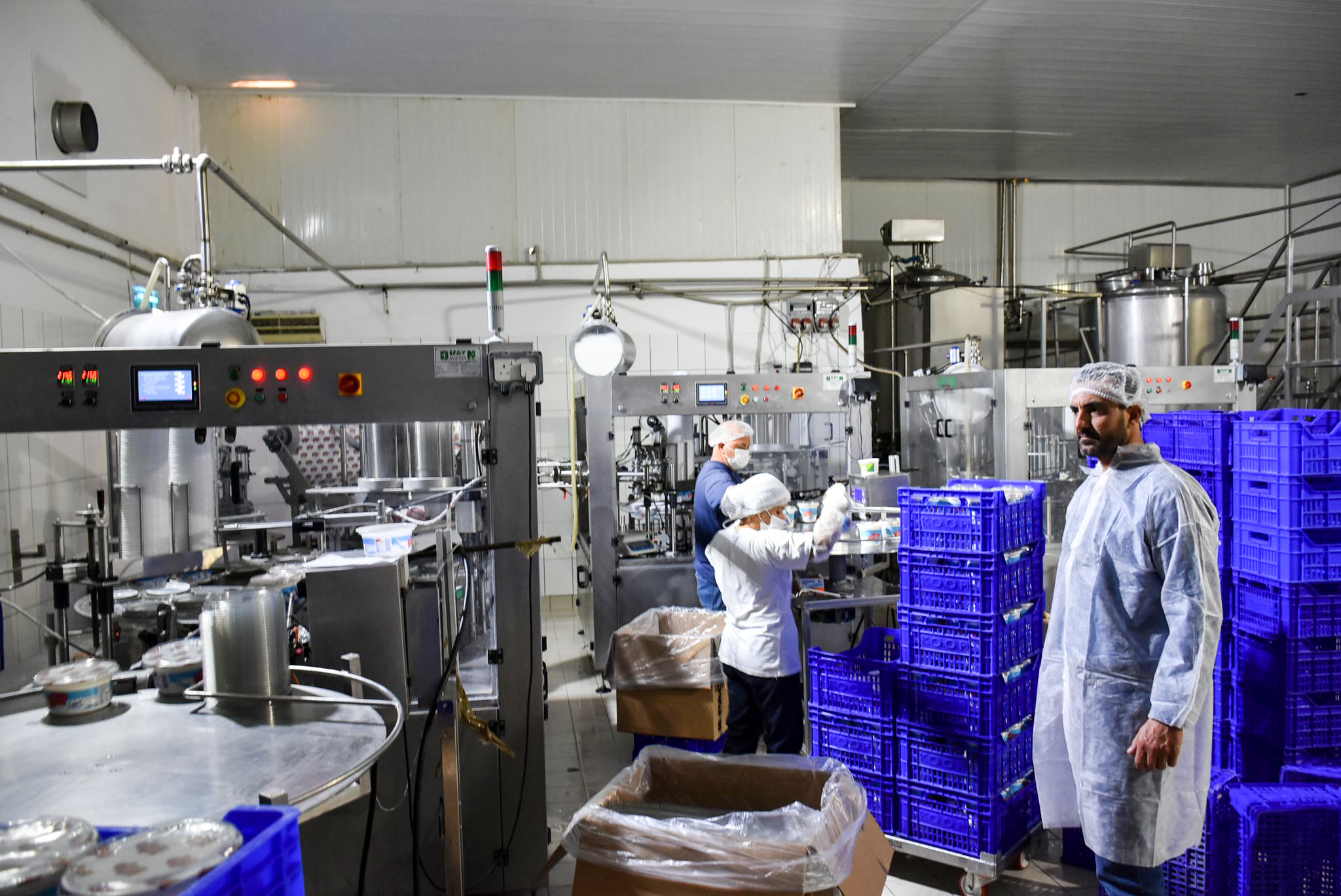 Koop Süt Yeni Yönetim Kurulu Başkanı Uluşan, üretim tesislerini ...