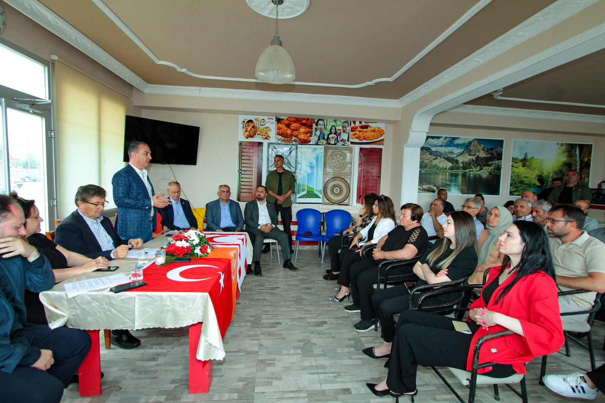 Ali Başman, UBP Genel Başkanı Üstel ile Karpaz bölgesini ziyaret etti ...