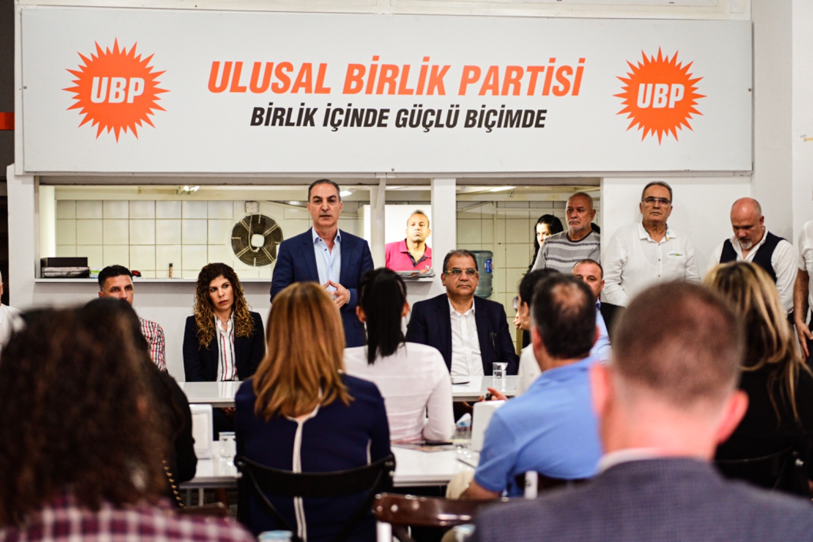 Başman, Gönyeli’deki etkinliğe katıldı - vatangazetesi.com - KIBRIS'IN ...