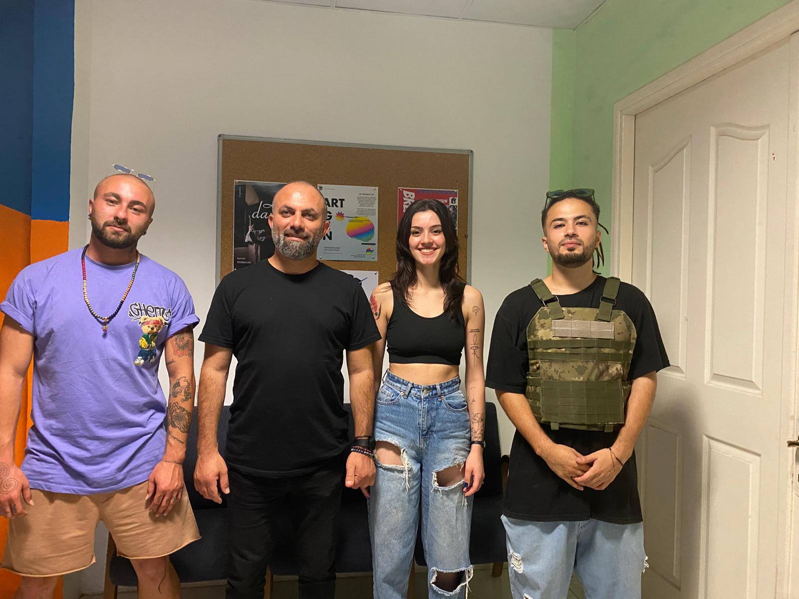 Bağımsız milletvekili adayı Abdullah Korkmazhan, Art Generation Sanat ...