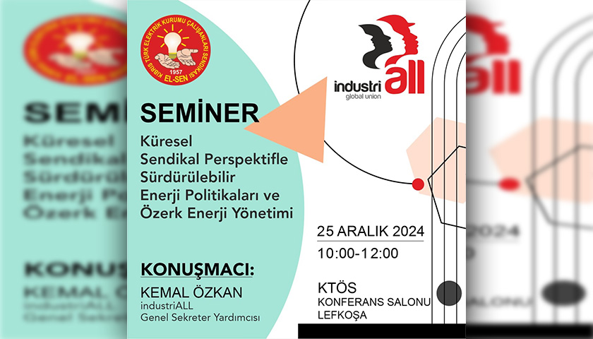 El-Sen’den “Küresel Sendikal Perspektifle Sürdürülebilir Enerji ...