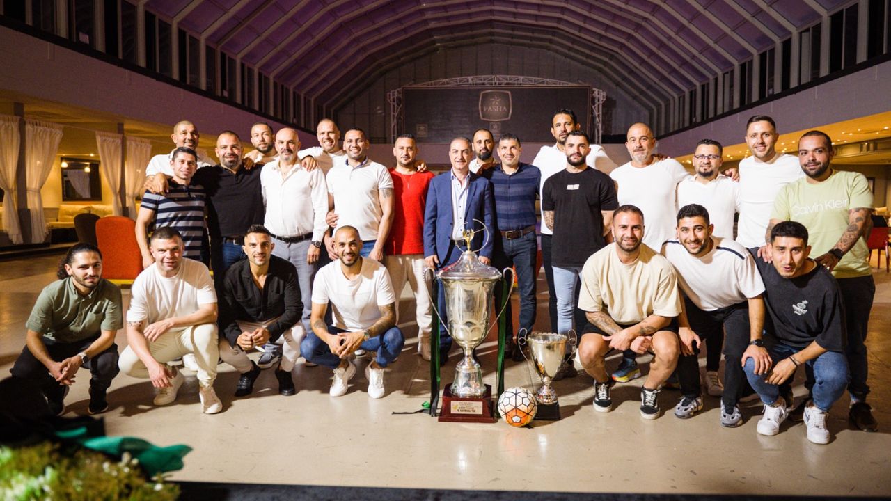 UBP Milletvekili Adayı Başman “Küçük Kaymaklı Şampiyonlar Gecesi’ne ...